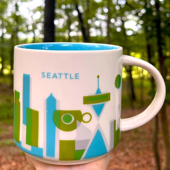 Starbucks | Kitchen | Starbucks Seattle Coffee Mug Never Used | Poshmark